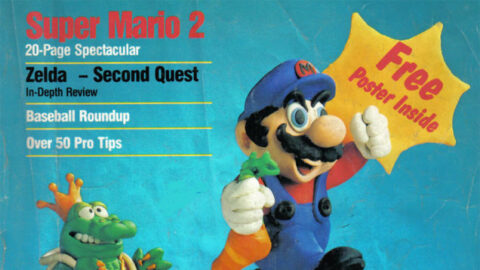 Nintendo Power Issue 1