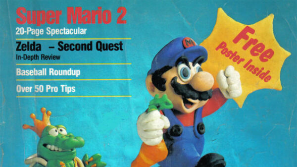 Nintendo Power Issue 1