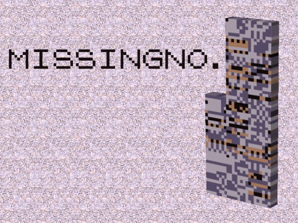 History of MissingNo. in 'Pokémon Red and Blue' | Goomba Stomp Magazine