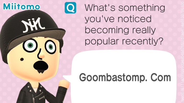 'Miitomo' - Social Media Addiction or Temporary Distraction? | Goomba ...