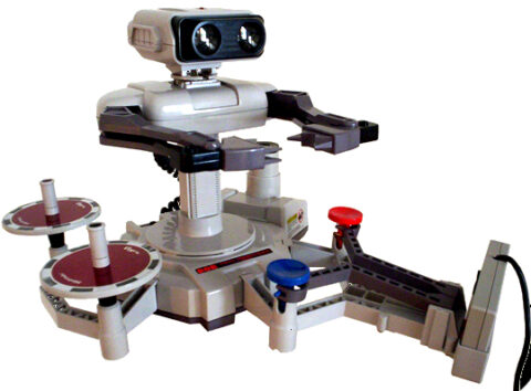 Forget Virtual Reality, I played 'Gyromite' with R.O.B. this week ...