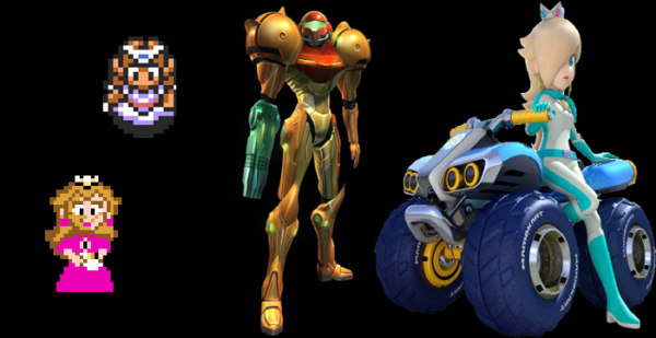 Princesses of Power: The Evolution of Nintendo Women | Goomba Stomp ...