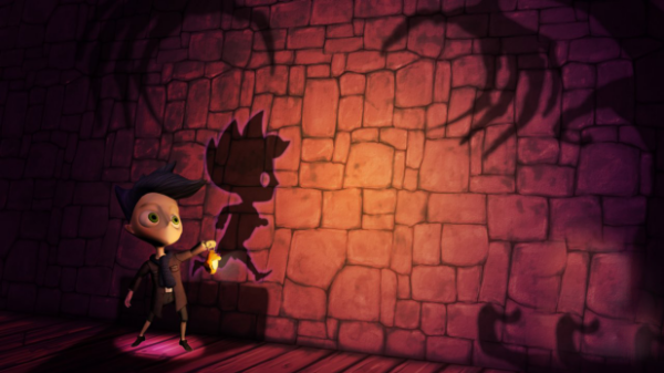 'Shadow Puppeteer' is best with two players pulling the strings ...