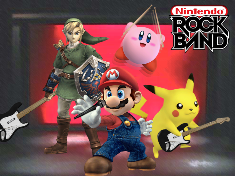 Who Would Be In Your Nintendo Boy Band? | Goomba Stomp Magazine