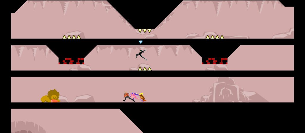 'Speedrunners'—Simple Mechanics Make For Addictive Gameplay | Goomba ...