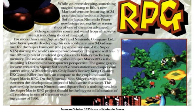 'Paper Mario' On Paper: The Inception, Refinement, and Genre ...