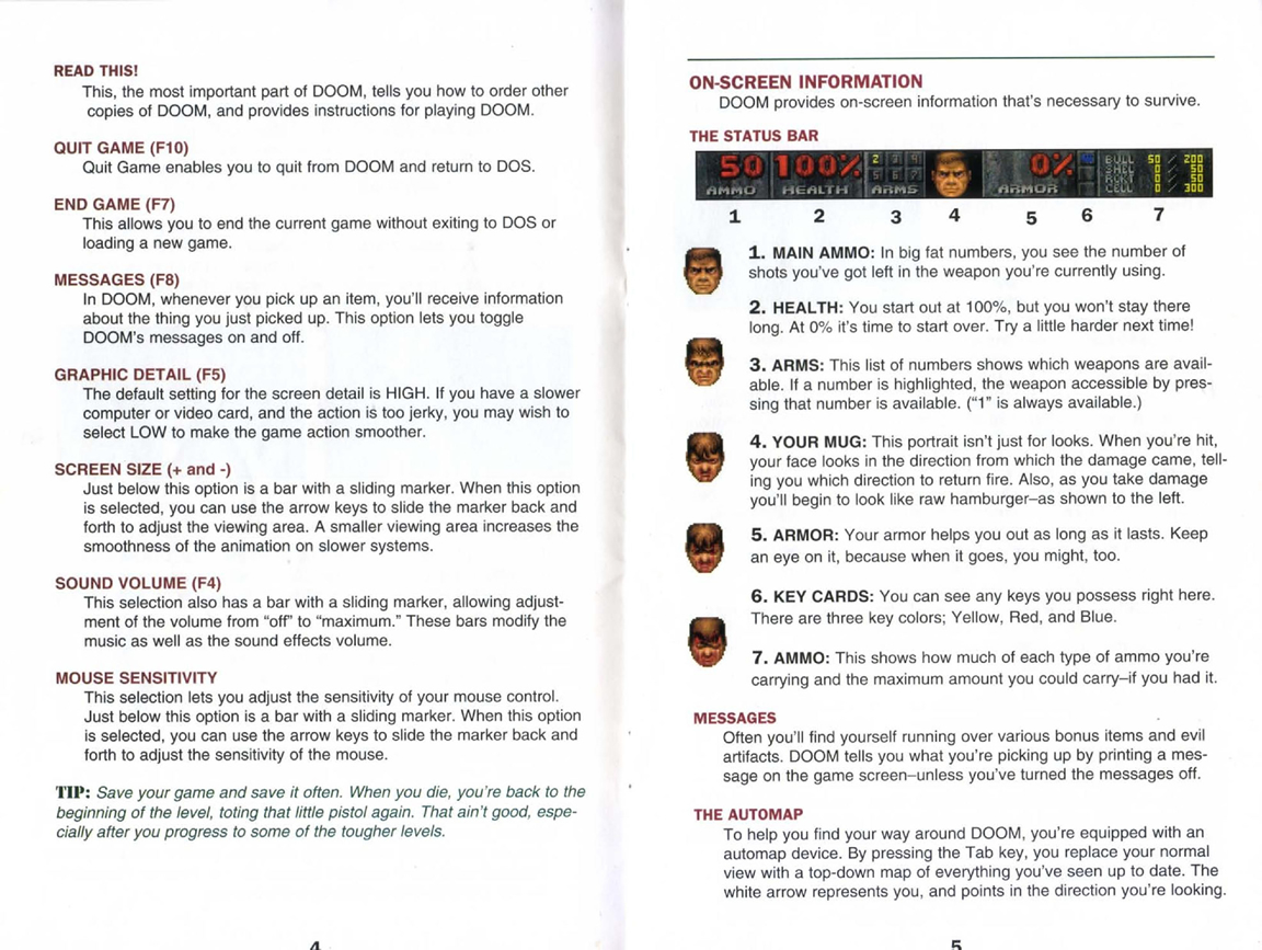 From 'Doom' to 'Diablo': 10 Classic Game Manuals of the 90s | Goomba Stomp