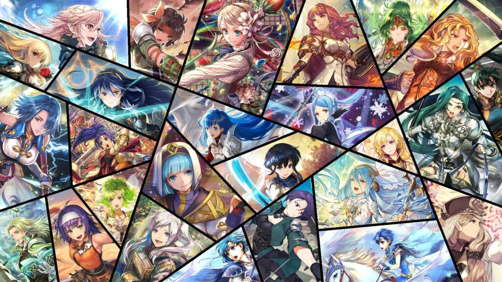The Origin and Evolution of the Fire Emblem Series