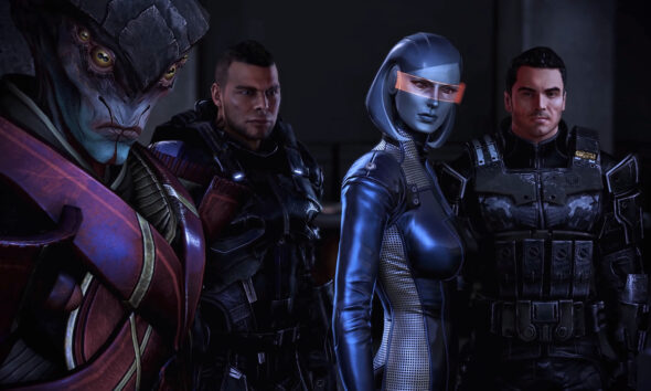 Great Moments in Gaming: Confronting Sovereign in Mass Effect