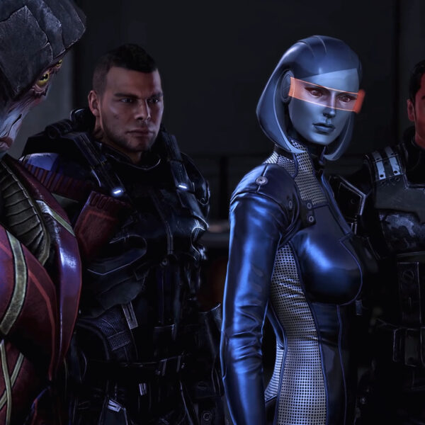 Great Moments in Gaming: Confronting Sovereign in Mass Effect