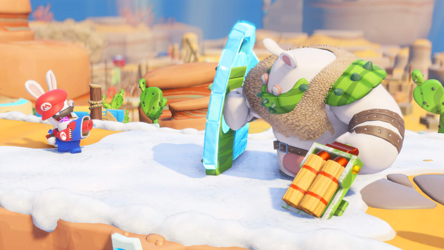 Mario + Rabbids: Good As The Sum of its Parts