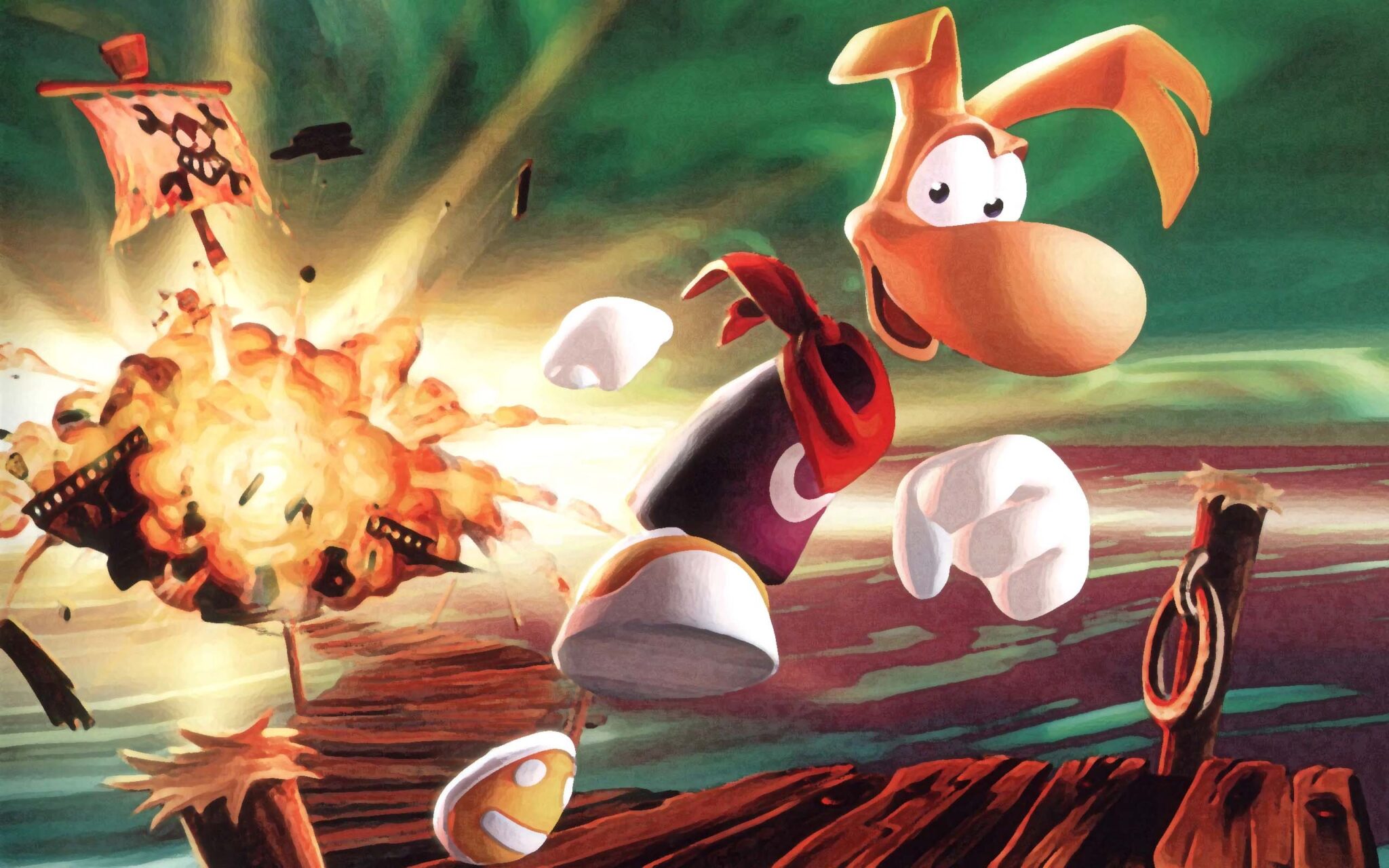 A Retrospective on Theme and Tone; Rayman 2: The Great Escape