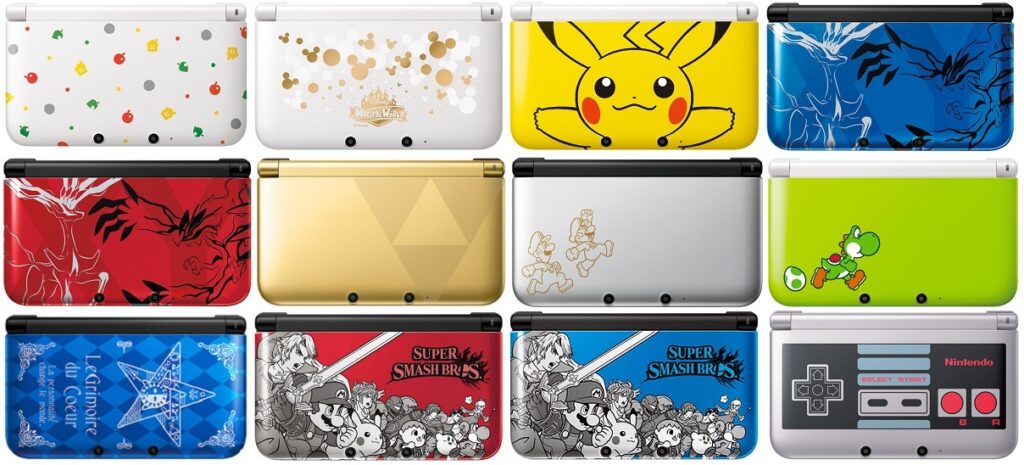 Top 6 Nintendo 3DS Design Variants | Goomba Stomp Magazine