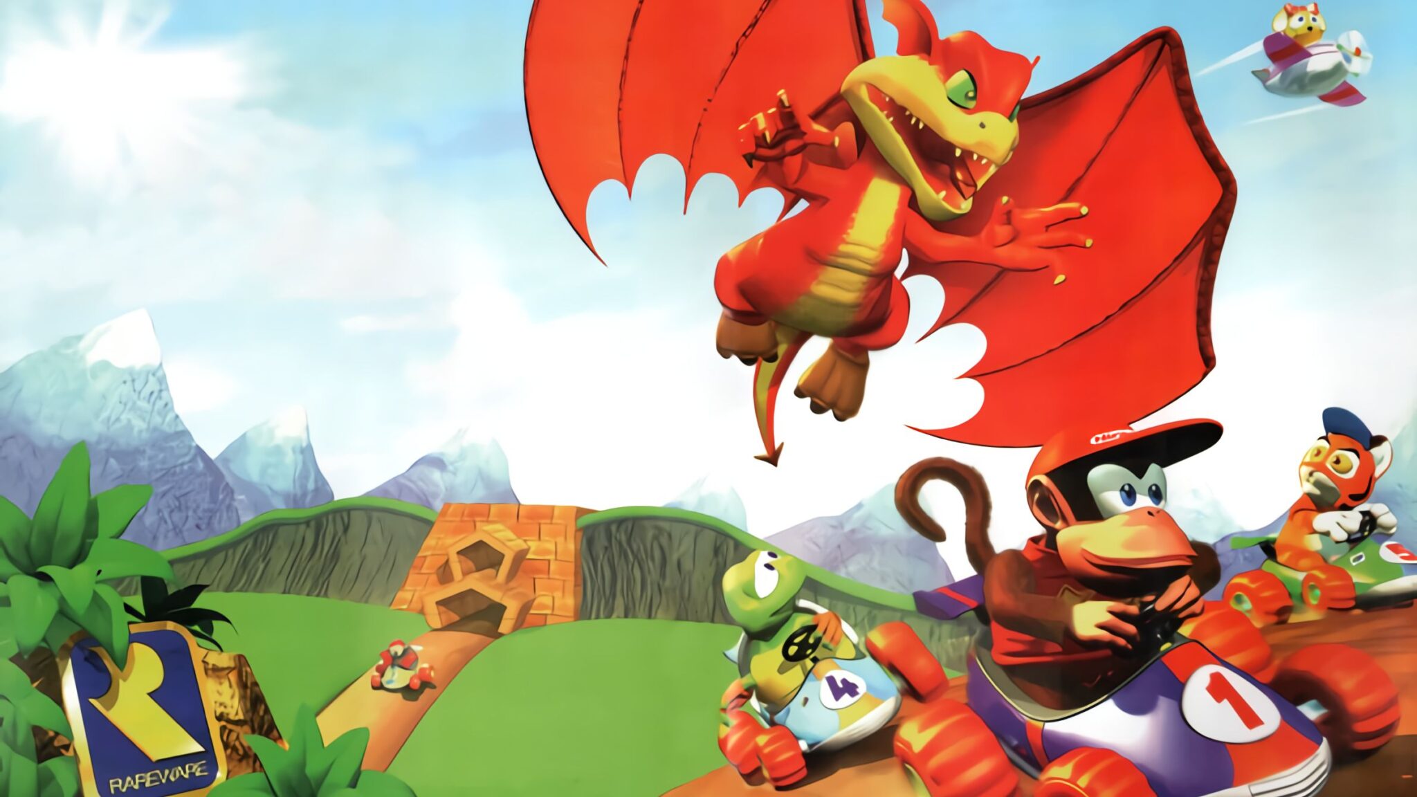 Diddy Kong Racing’ – Still the King of Single Player Karting