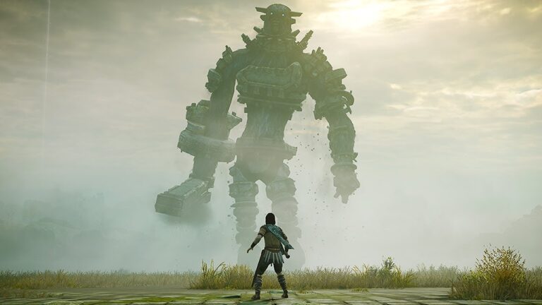 Shadow of the Colossus: Time Flies Over Us but Leaves a Shadow Behind