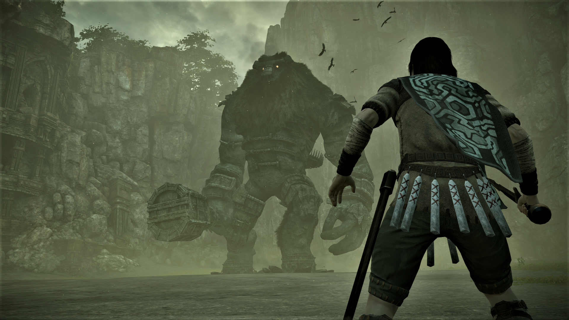 Shadow of the Colossus: Time Flies Over Us but Leaves a Shadow Behind