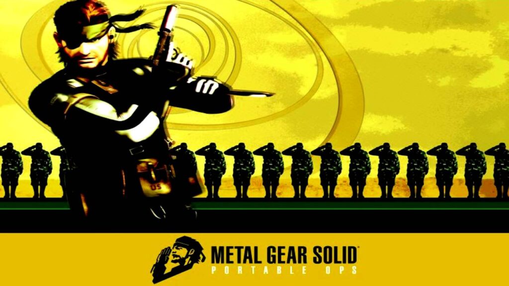 'Portable Ops: Metal Gear Solid's Missing Link | Goomba Stomp Magazine