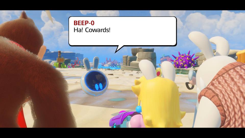 Bananarama in 'Mario + Rabbids Kingdom Battle: Donkey Kong Adventure ...