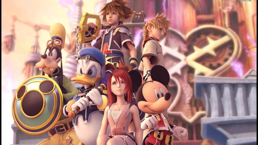 Kingdom Hearts II Ending Ups The Ante With An All Or Nothing Final Act