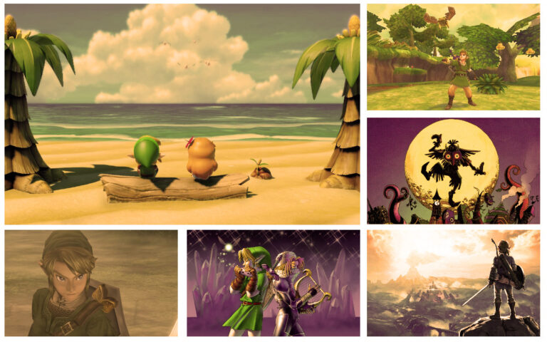 Every Game in The Legend of Zelda Series, Ranked