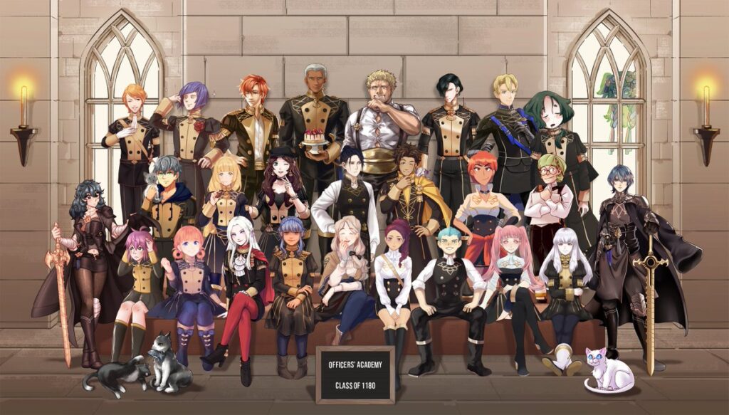 Fire Emblem: Three Houses: The Various Classes and Building Your Team