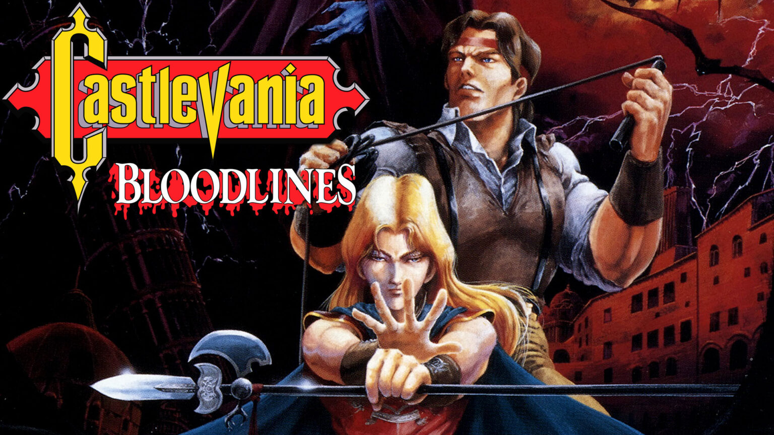 Castlevania Bloodlines: The Official Sega Genesis Sequel to Dracula
