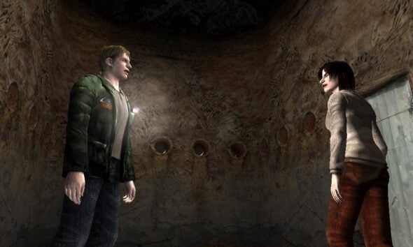 Silent Hill 2, Angela Orosco And The Stairs Of Fire | Goomba Stomp