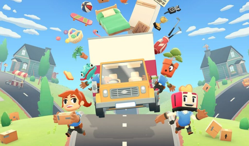 Moving Out Review for Nintendo Switch | Goomba Stomp Magazine