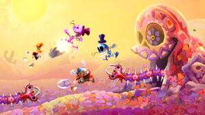 Land of the Livid Dead in Rayman Origins | Goomba Stomp Magazine