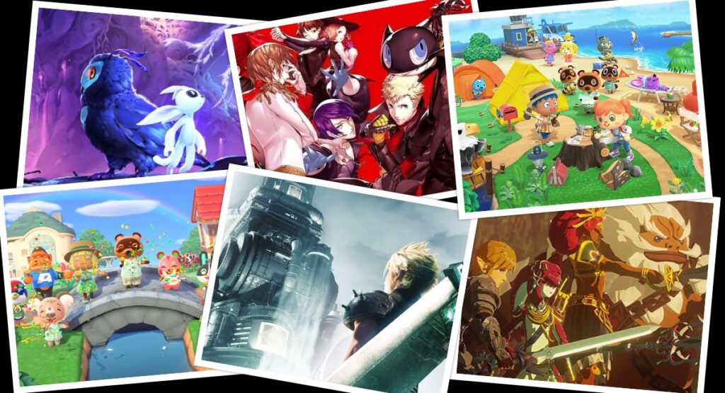 Best Video Game Cover Arts of 2020 | Goomba Stomp Magazine