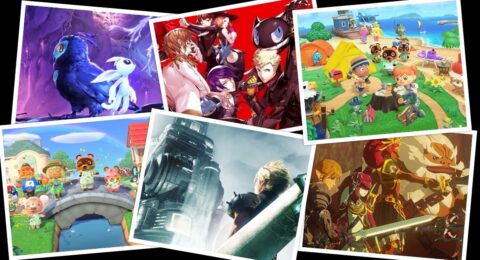 Best Video Game Cover Arts of 2020 | Goomba Stomp Magazine