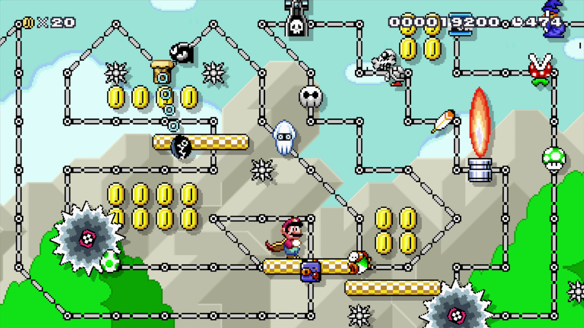 Super Mario Maker is a Brilliant Entry in the Super Mario Series