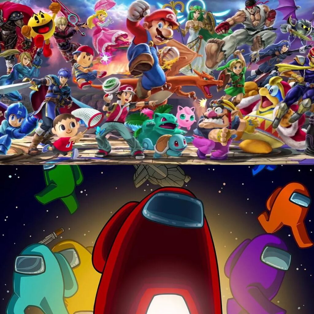 Everyone is Sus with these Amazing Fan-Made Among Us and Super Smash ...