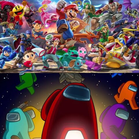 Everyone is Sus with these Amazing Fan-Made Among Us and Super Smash ...