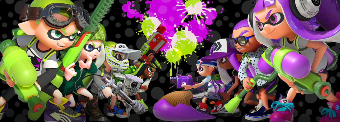 Splatoon and Discovering the Joys of Competitive Shooters