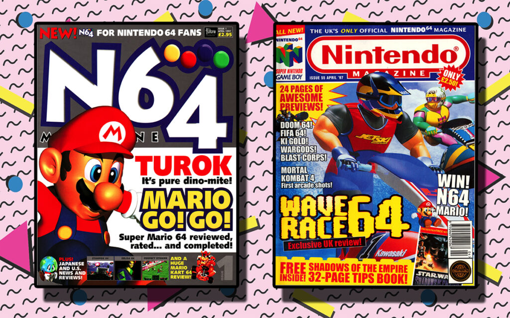 Reading into the Past: The First Issues of N64 Magazine from 1997