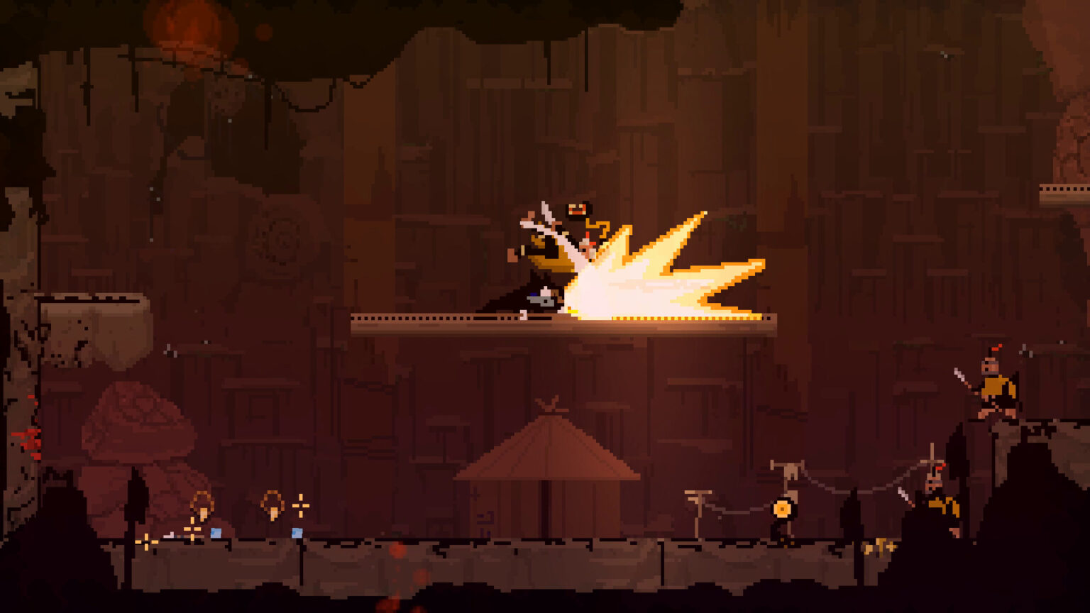 Olija Switch Review: A Sharp Platformer You Can't Miss | Goomba Stomp ...