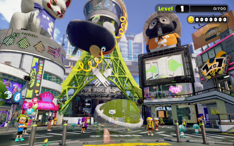 Splatoon and Discovering the Joys of Competitive Shooters