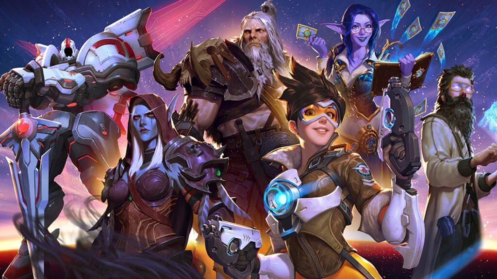 New Blizzard Merch to Celebrate BlizzCon 2021 and the 30th Anniversary