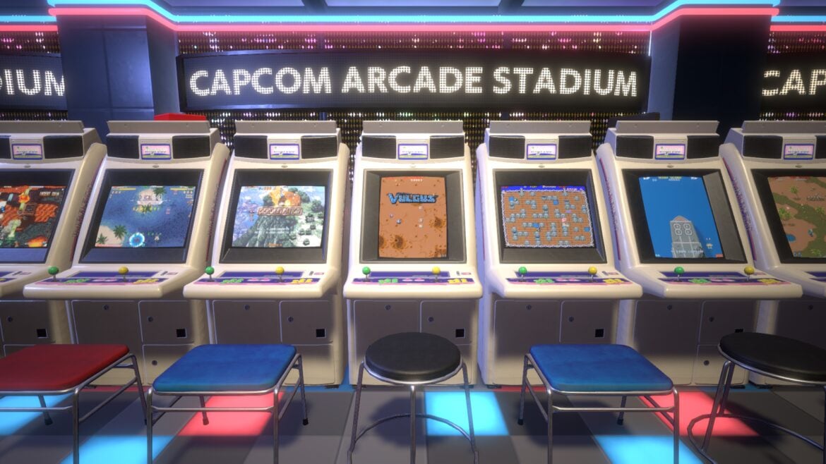 'Capcom Arcade Stadium' Review for Nintendo Switch | Goomba Stomp Magazine