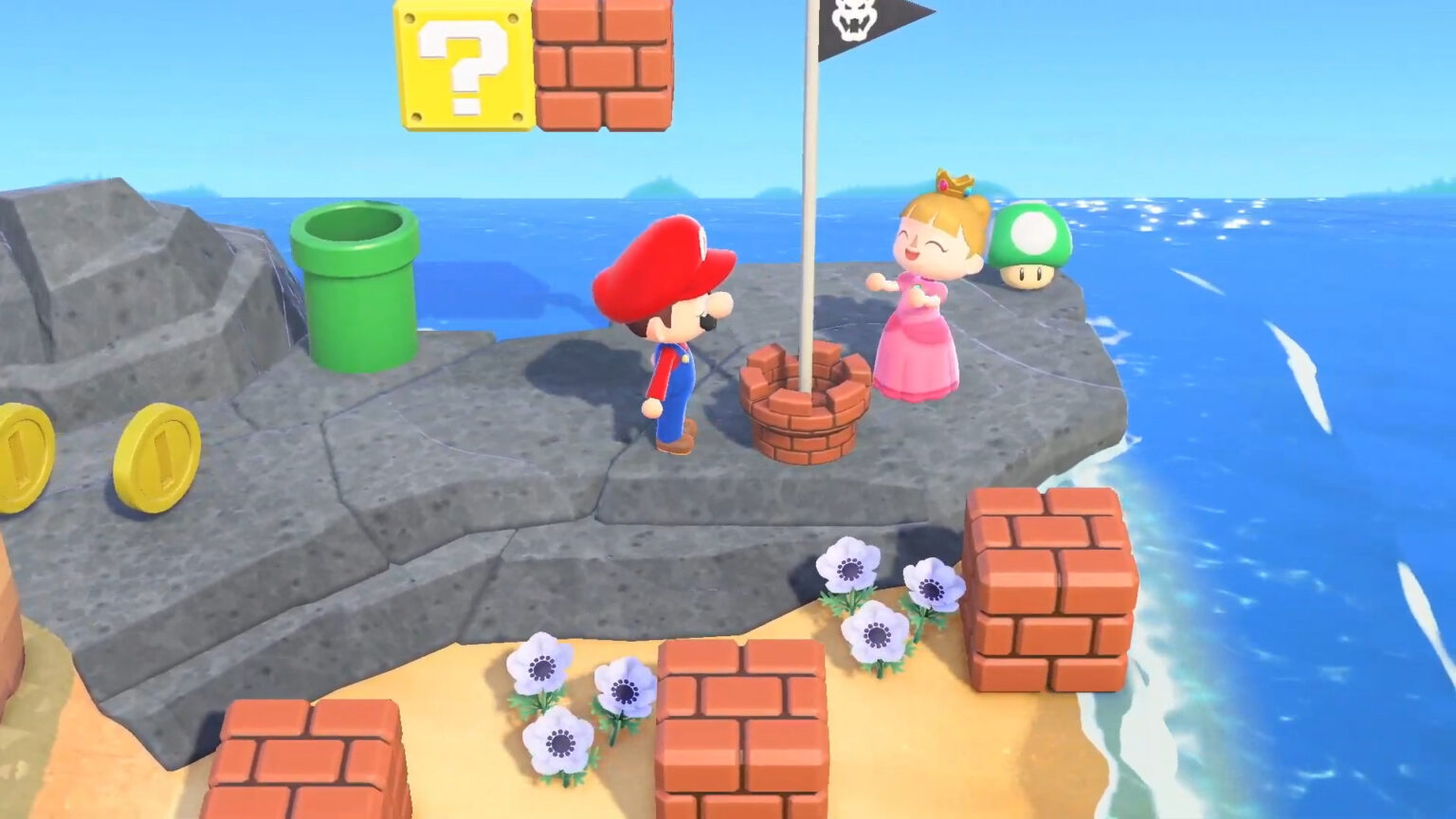Bring Mario to Your Animal Crossing: New Horizons Island with A Free ...