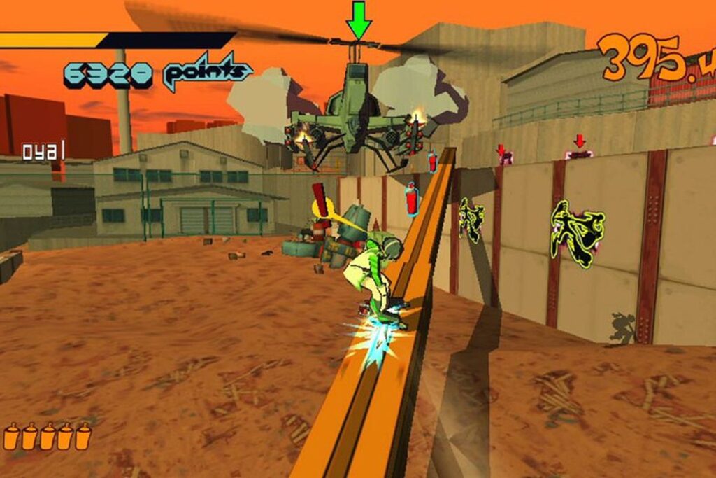 Why Jet Set Radio Feels So Good to Master | Goomba Stomp Magazine