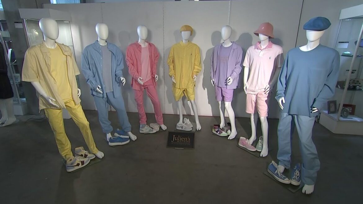 The Pastel Outfits Worn by BTS in their “Dynamite” Music Video Sell at ...