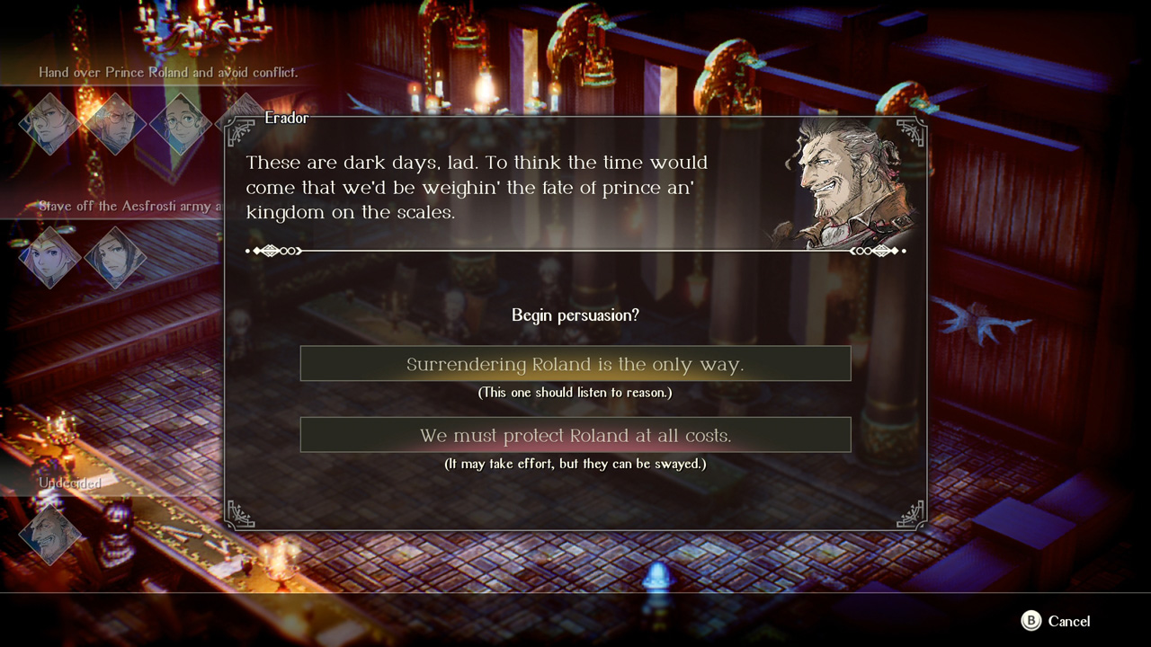 Project Triangle Strategy Shows Plenty of Promise in its Debut Demo ...