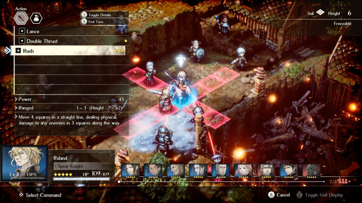 Project Triangle Strategy Shows Plenty of Promise in its Debut Demo ...