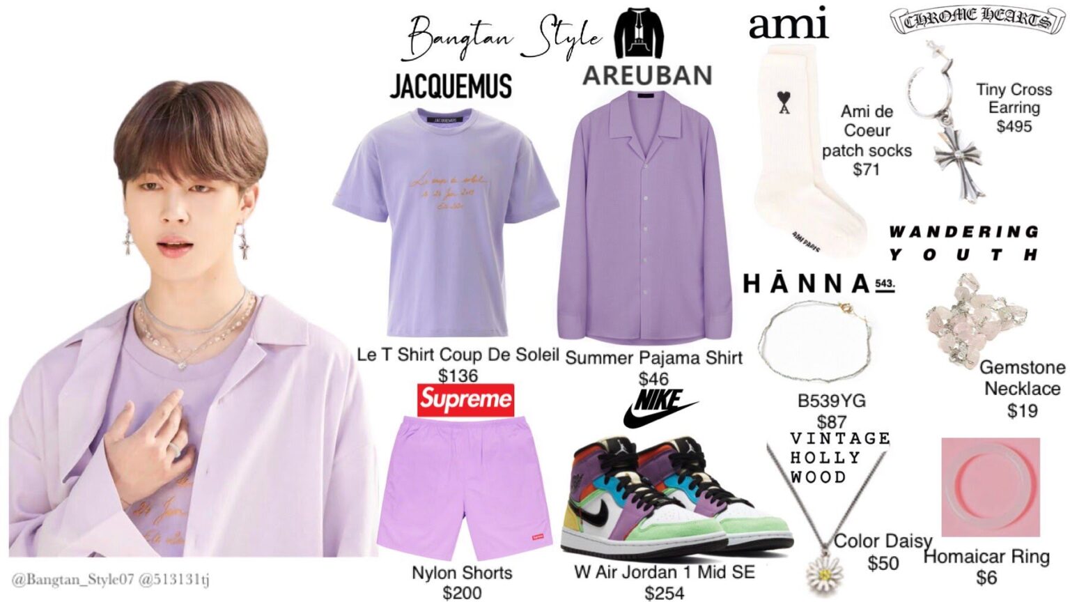 The Pastel Outfits Worn by BTS in their “Dynamite” Music Video Sell at ...