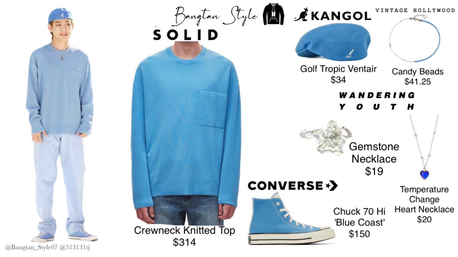 The Pastel Outfits Worn by BTS in their “Dynamite” Music Video Sell at ...