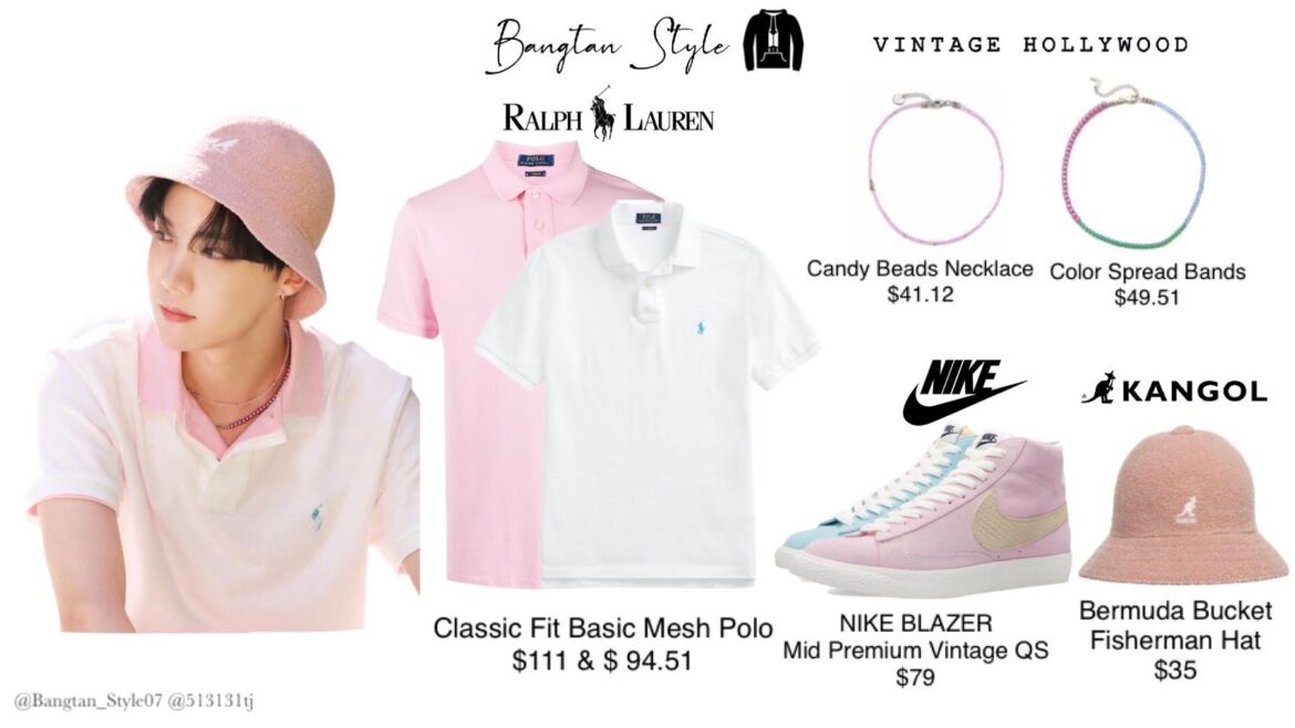 The Pastel Outfits Worn by BTS in their “Dynamite” Music Video Sell at ...