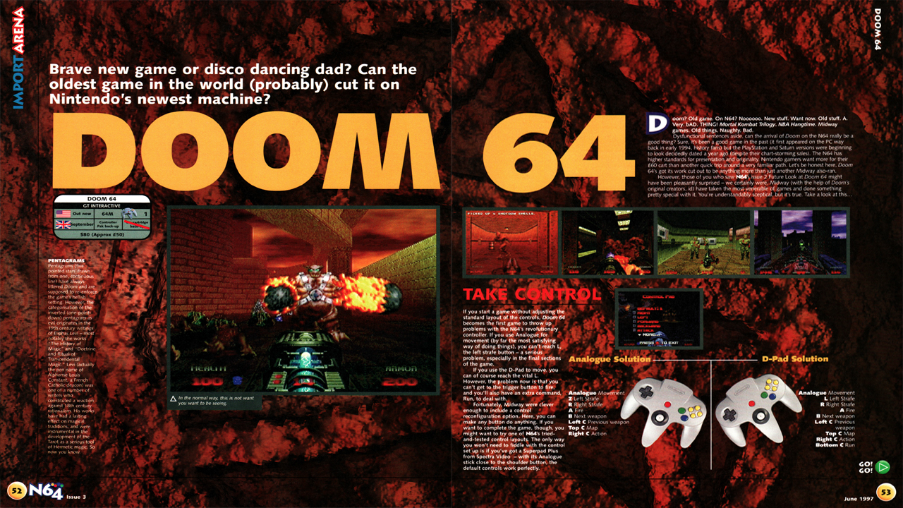 A Winner Is You Podcast Episode 8: Doom 64 | Goomba Stomp Magazine