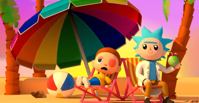 The Rick and Morty x Animal Crossing Parody Is Surprisingly Wholesome ...